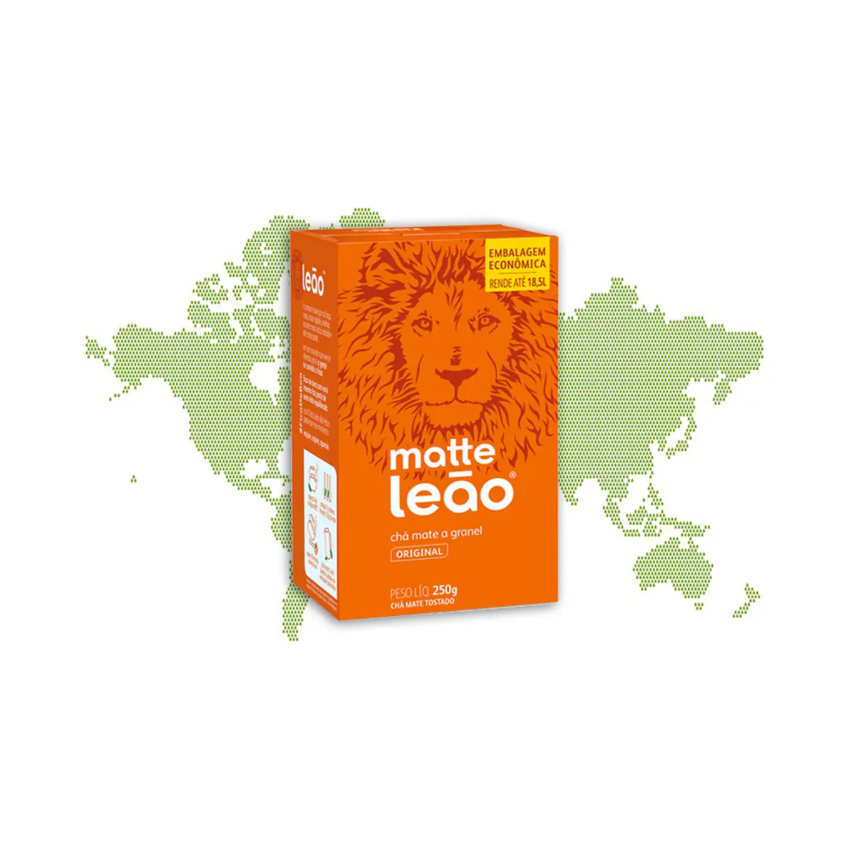 Chá Matte Leão 250g | Villarrica Gourmet Store by JFF