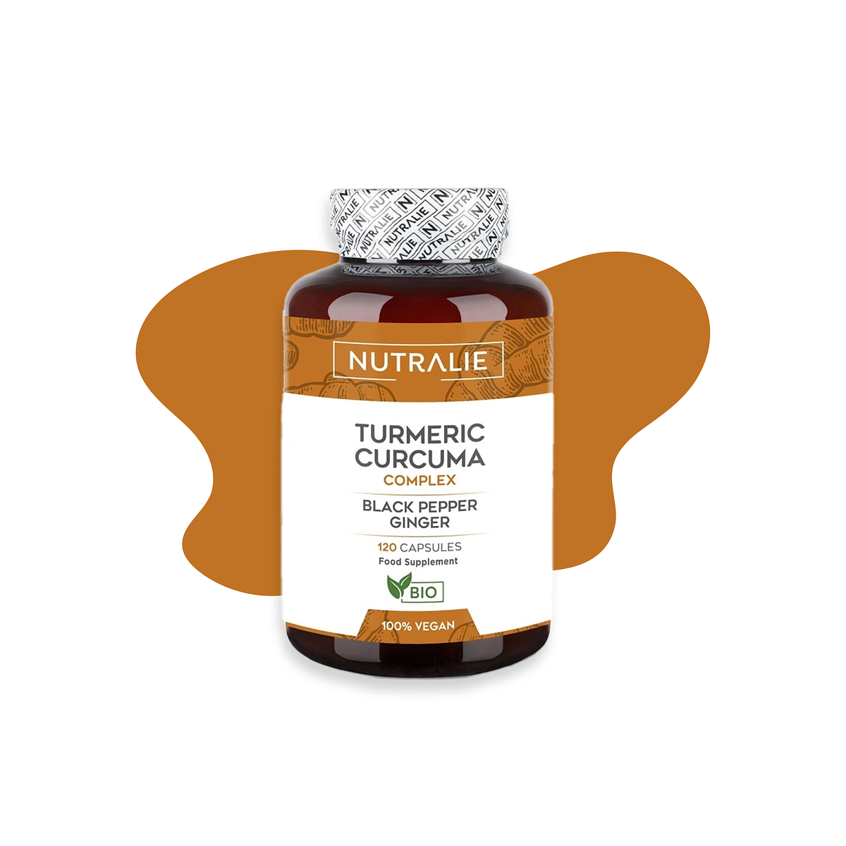 Curcuma Complex BIO (120 cápsulas) | Villarrica Gourmet Store by JFF