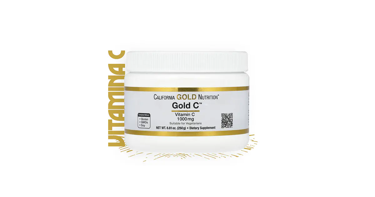 Vitamina C Pó Gold C 1000mg