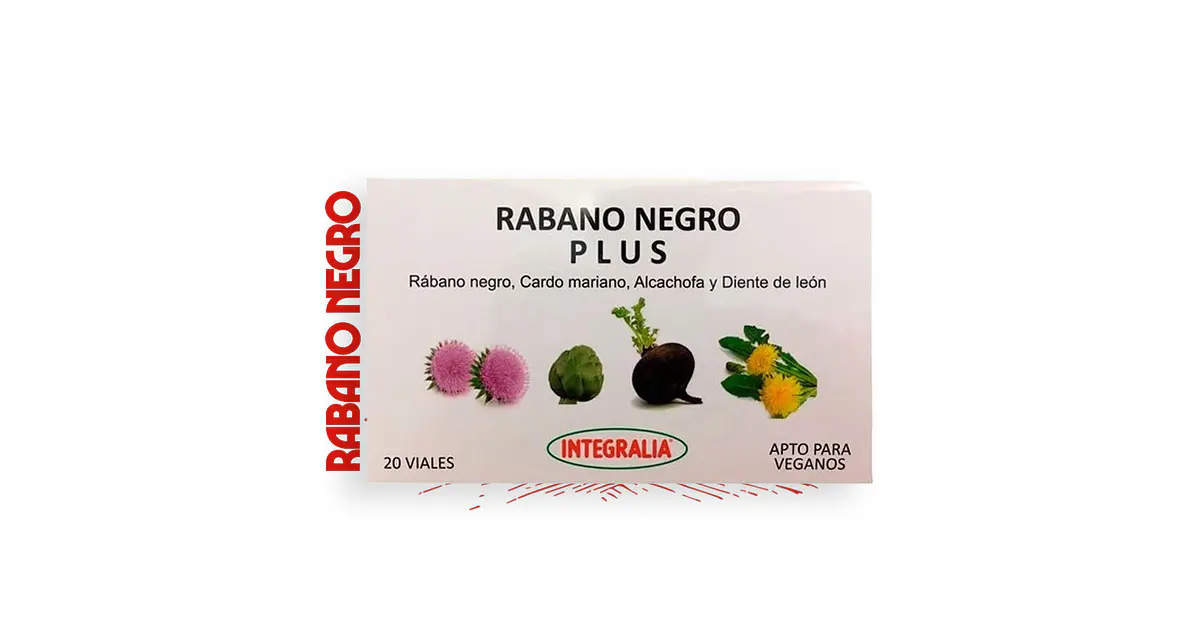 Rábano Negro Plus
