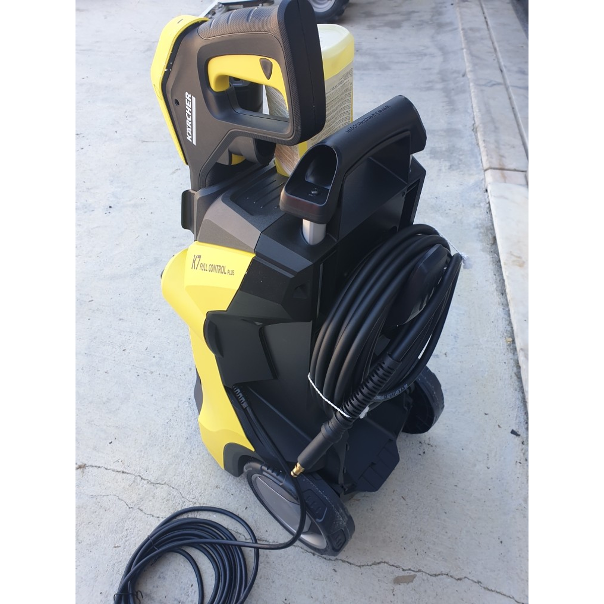Lavadora KARCHER K7 Full Control Plus 180Bar