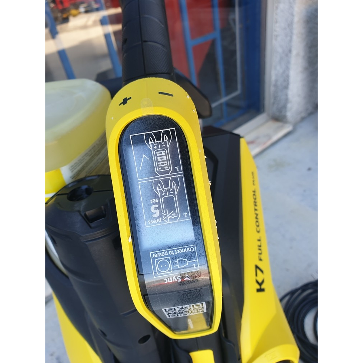 Lavadora KARCHER K7 Full Control Plus 180Bar