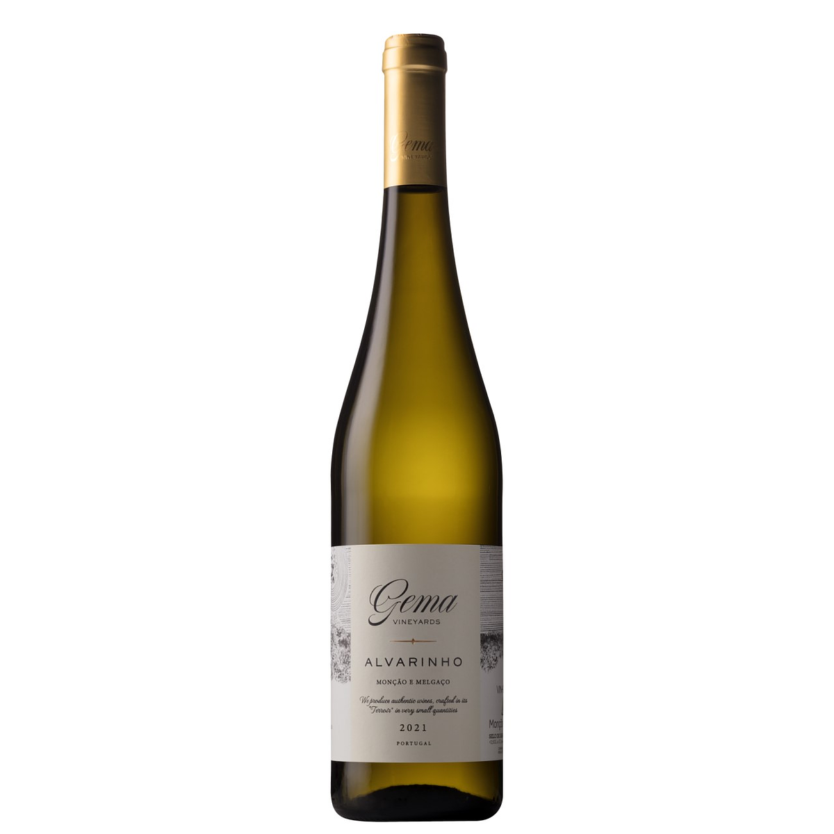 Gema Vineyards Alvarinho Vinho Verde Branco 75cl