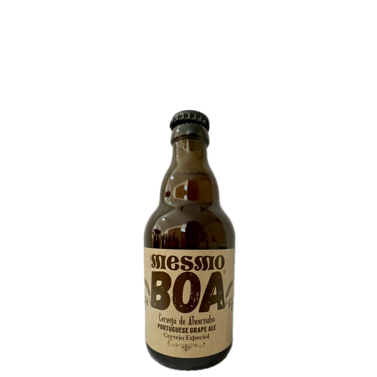 Cerveja Artesanal de Alvarinho MESMO BOA 33CL