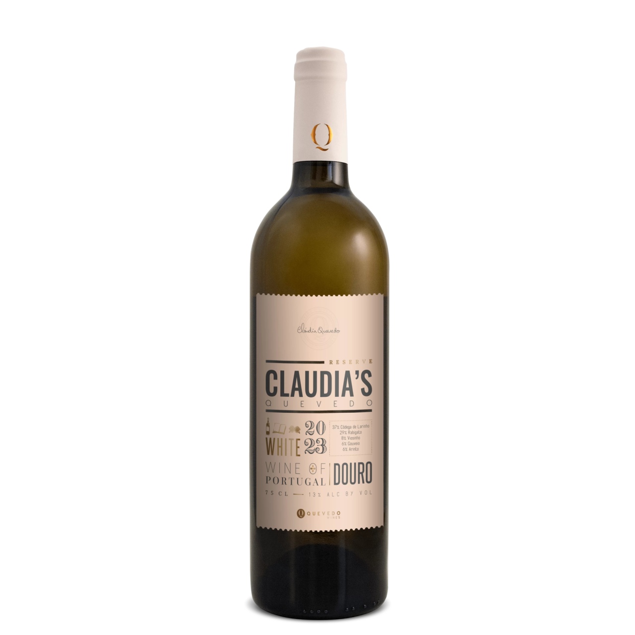 Quevedo Cláudia’s Reserva Branco Douro 75cl