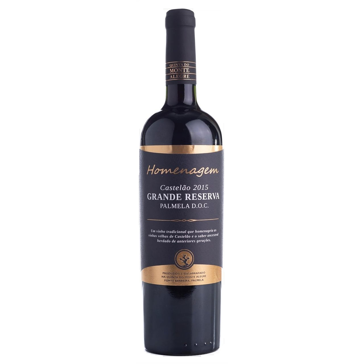 Quinta do Monte Alegre Reserva Homenagem Setúbal Tinto 75cl