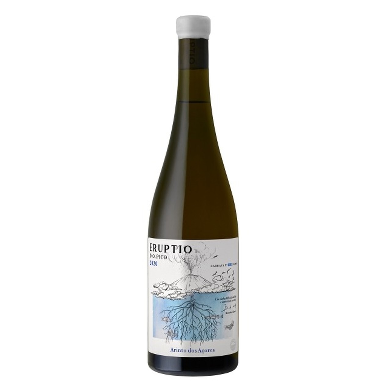 Eruptio Arinto Açores Branco 75cl