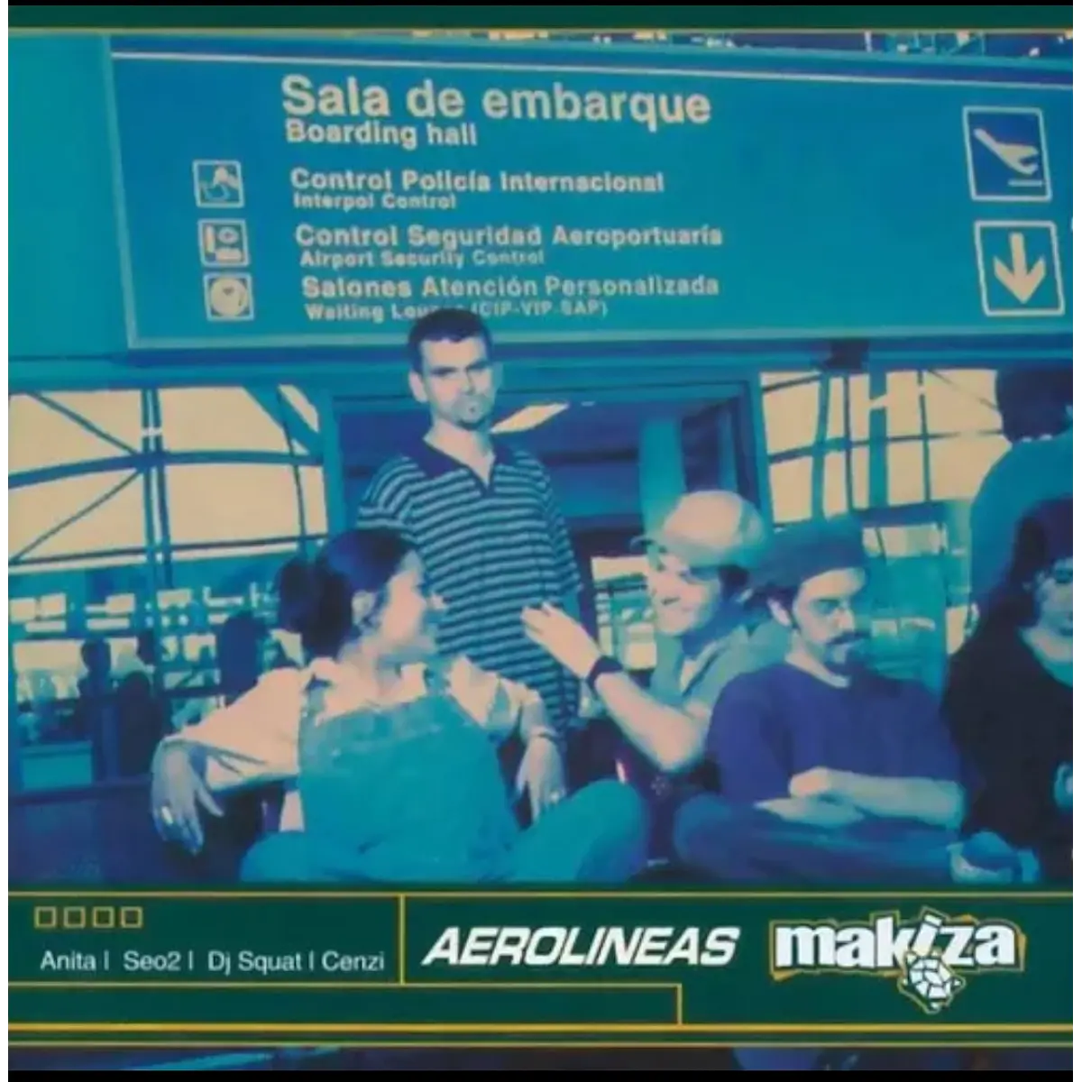 Makiza - Aerolíneas Makiza (2 LPs)