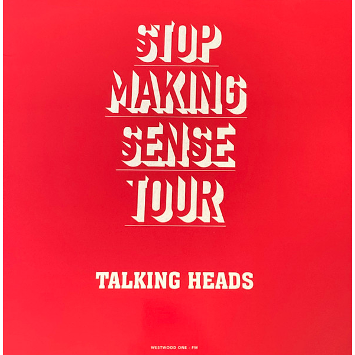 Talking Heads - Stop Making Sense Tour (2 LPs)