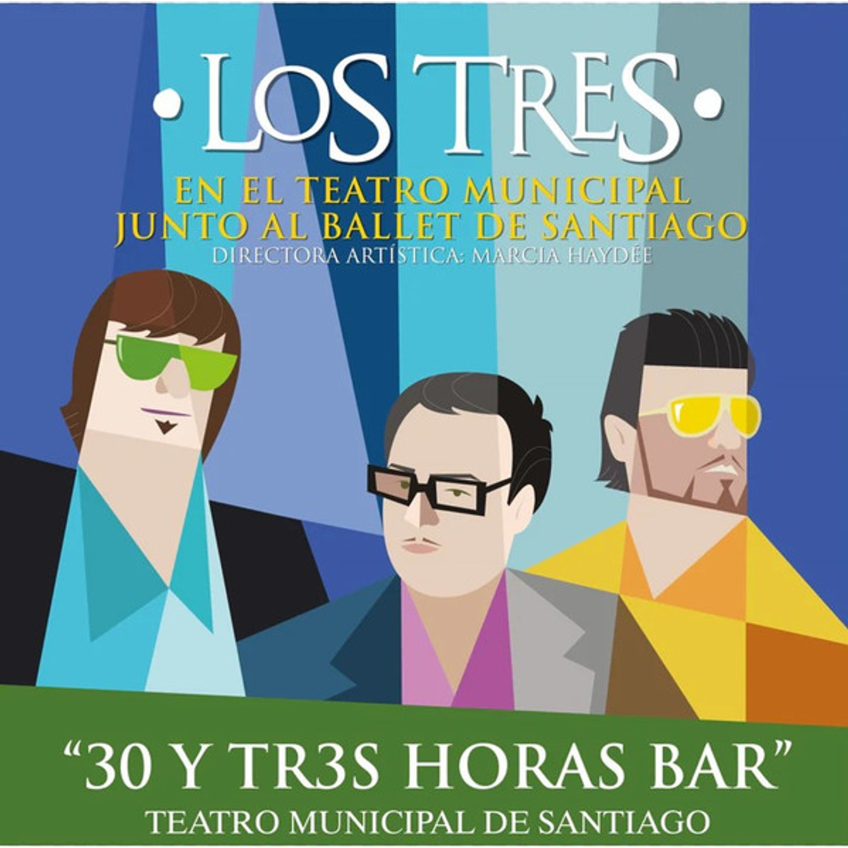 Los Tres - 30 Y Tr3s Horas Bar (2 LPs)