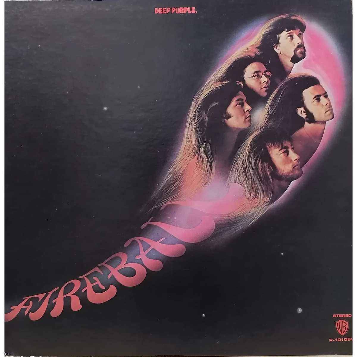 Deep purple - Fireball