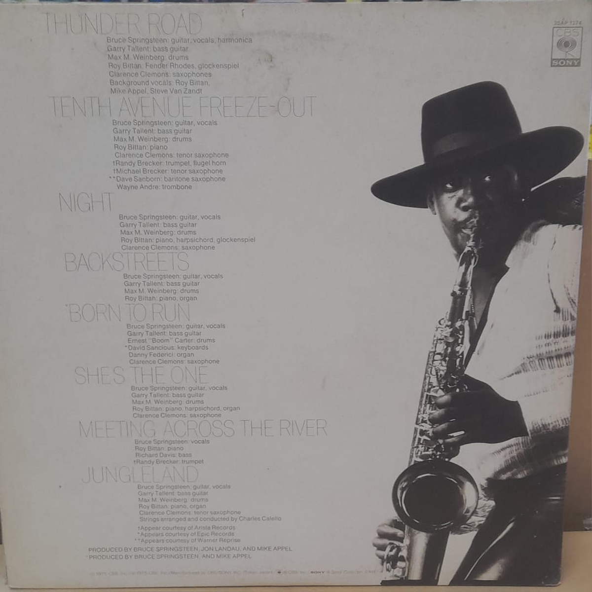 Bruce Springsteen - Born To Run