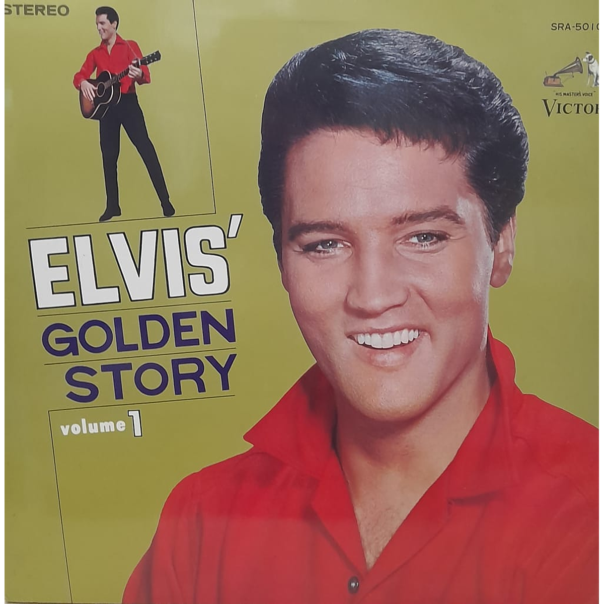 Elvis Presley - Elvis' Golden Story - Volume 1