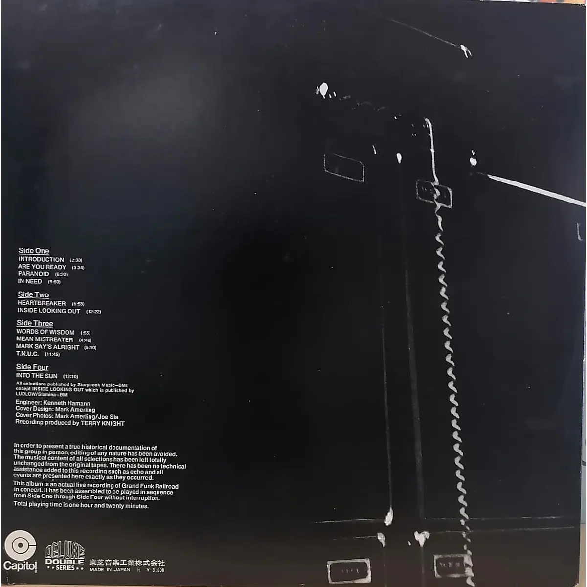 Grand Funk - Live Album (2 LPs)