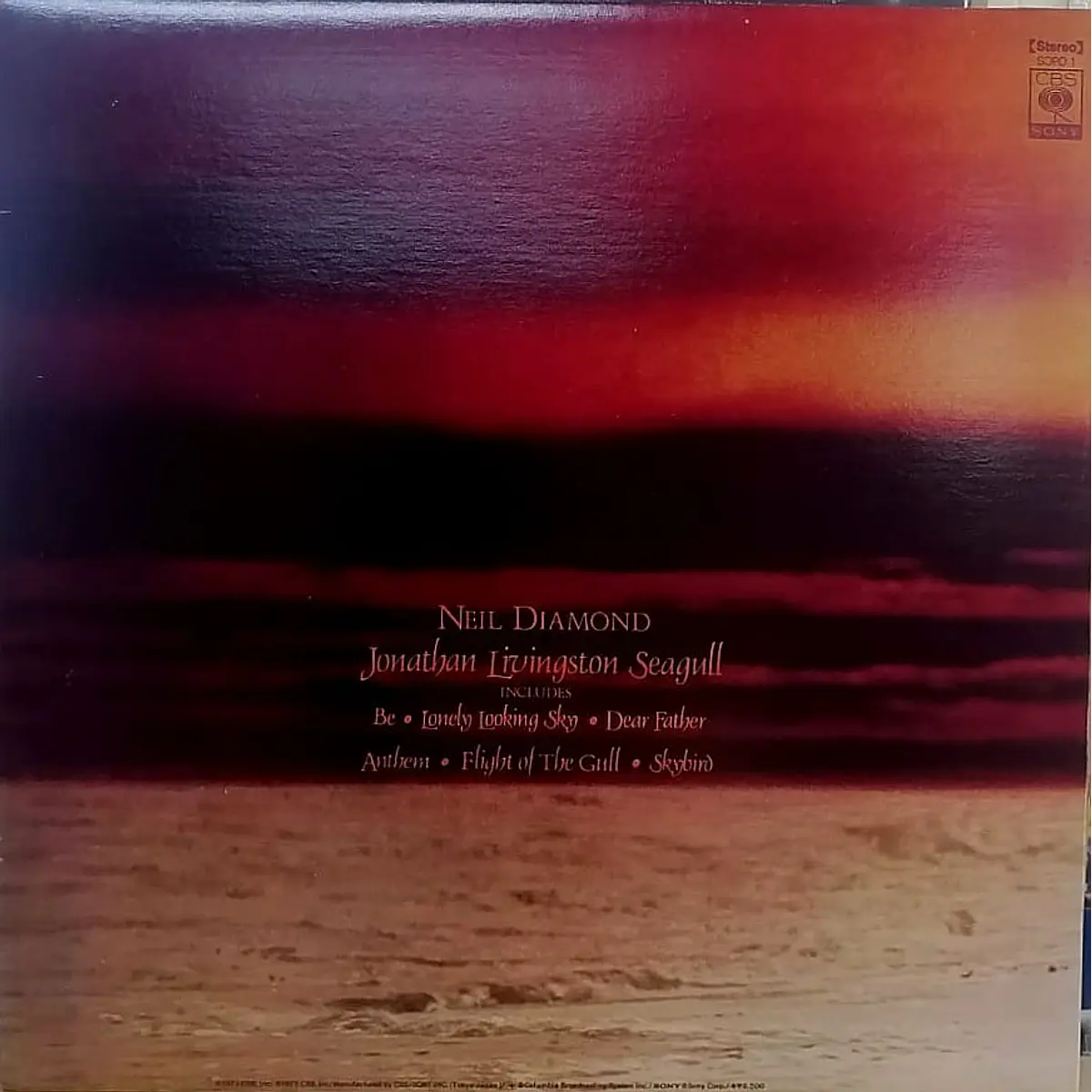 Neil Diamond - Jonathan Livingston Seagull (Original Motion