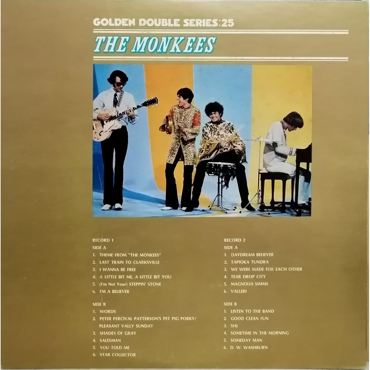 The Monkees - Golden Double Series (2 LPs)