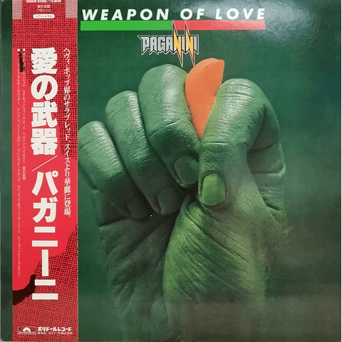 Paganini - Weapon Of Love