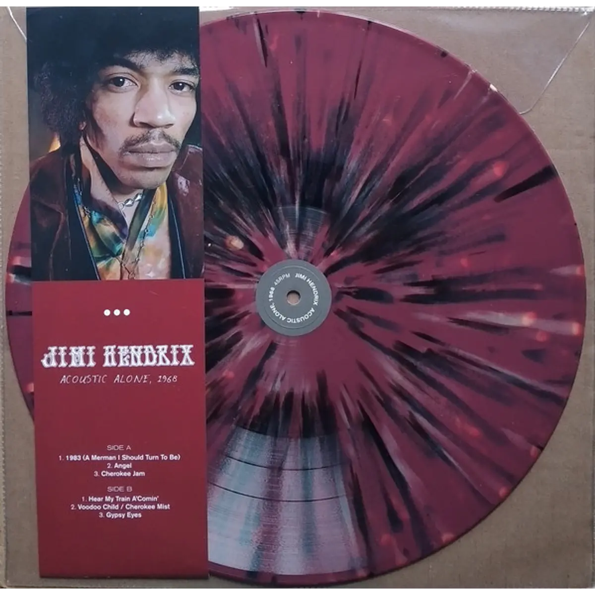 Jimi Hendrix - Acoustic Alone, 1968