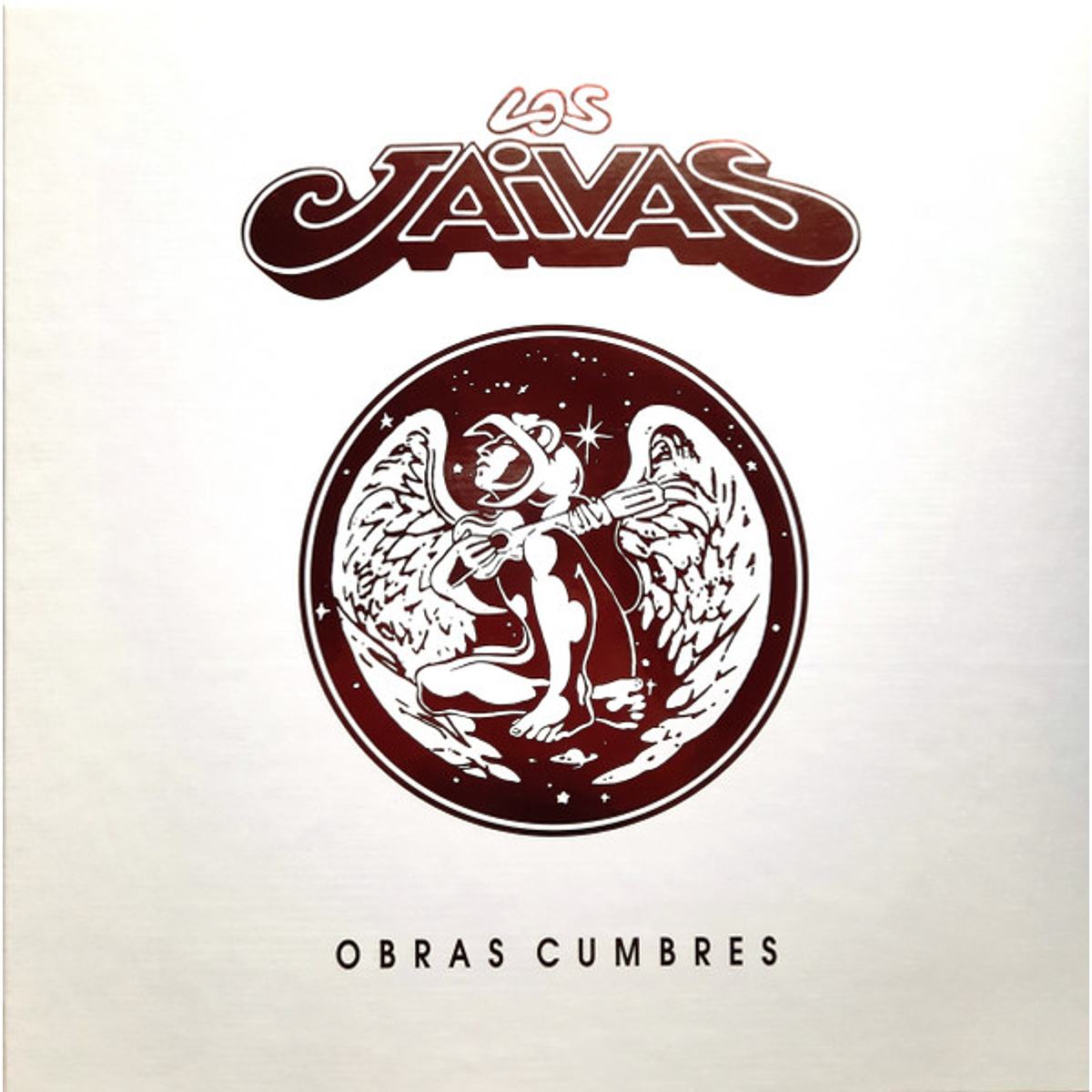 Los Jaivas - Obras Cumbres (Box 4 LP)