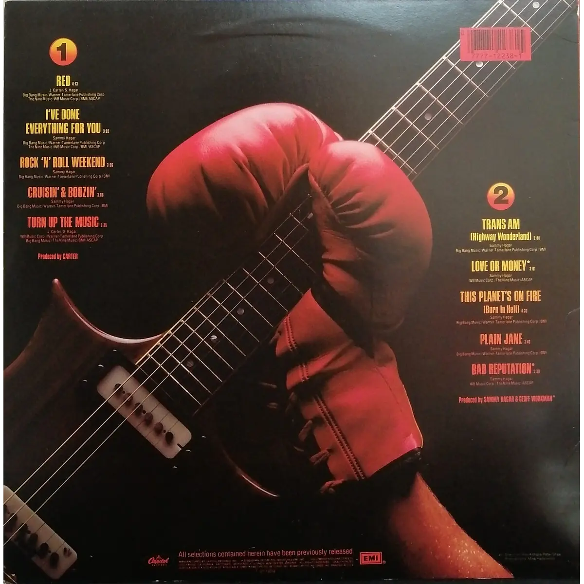 Sammy Hagar - Rematch
