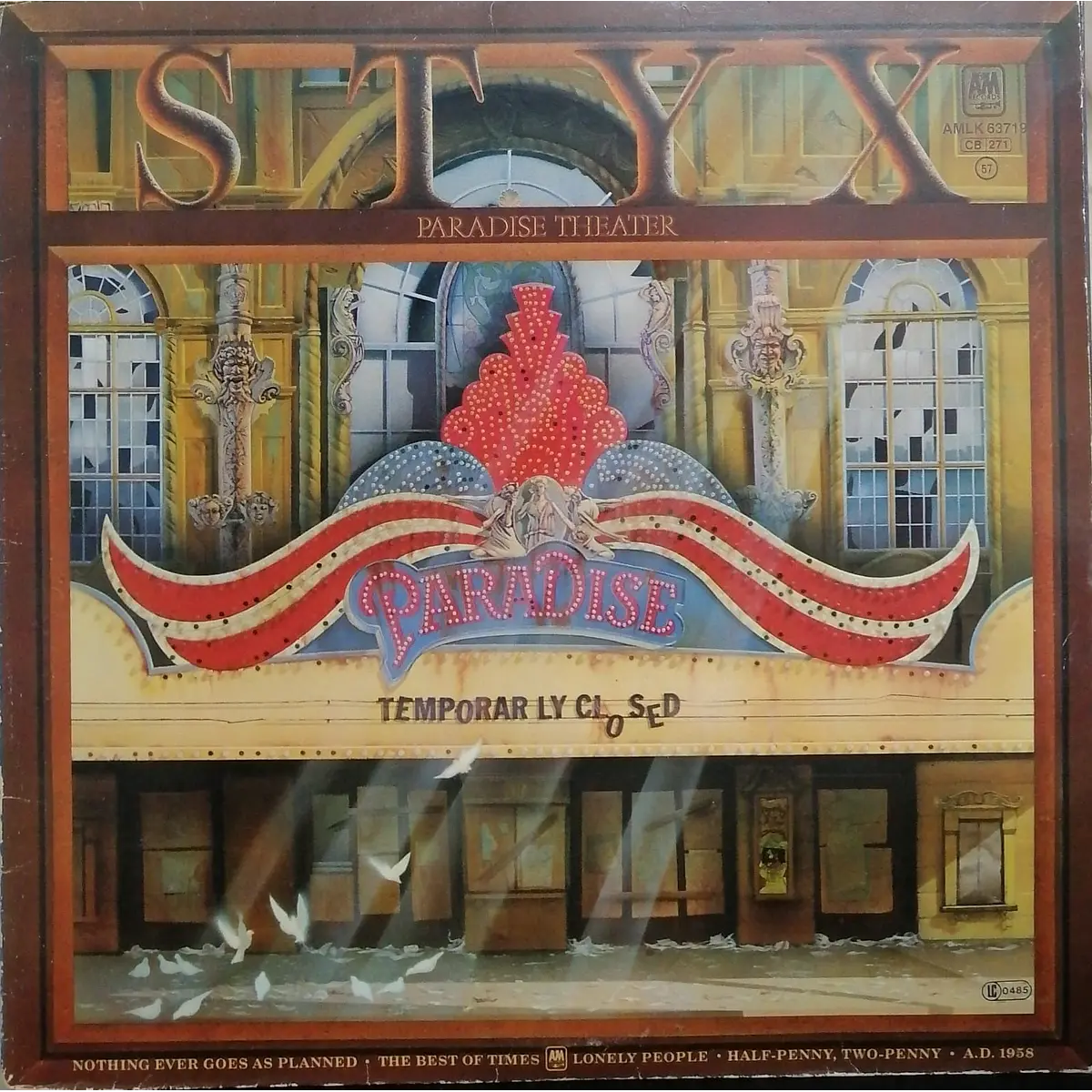 Styx - Paradise (Laser Design)