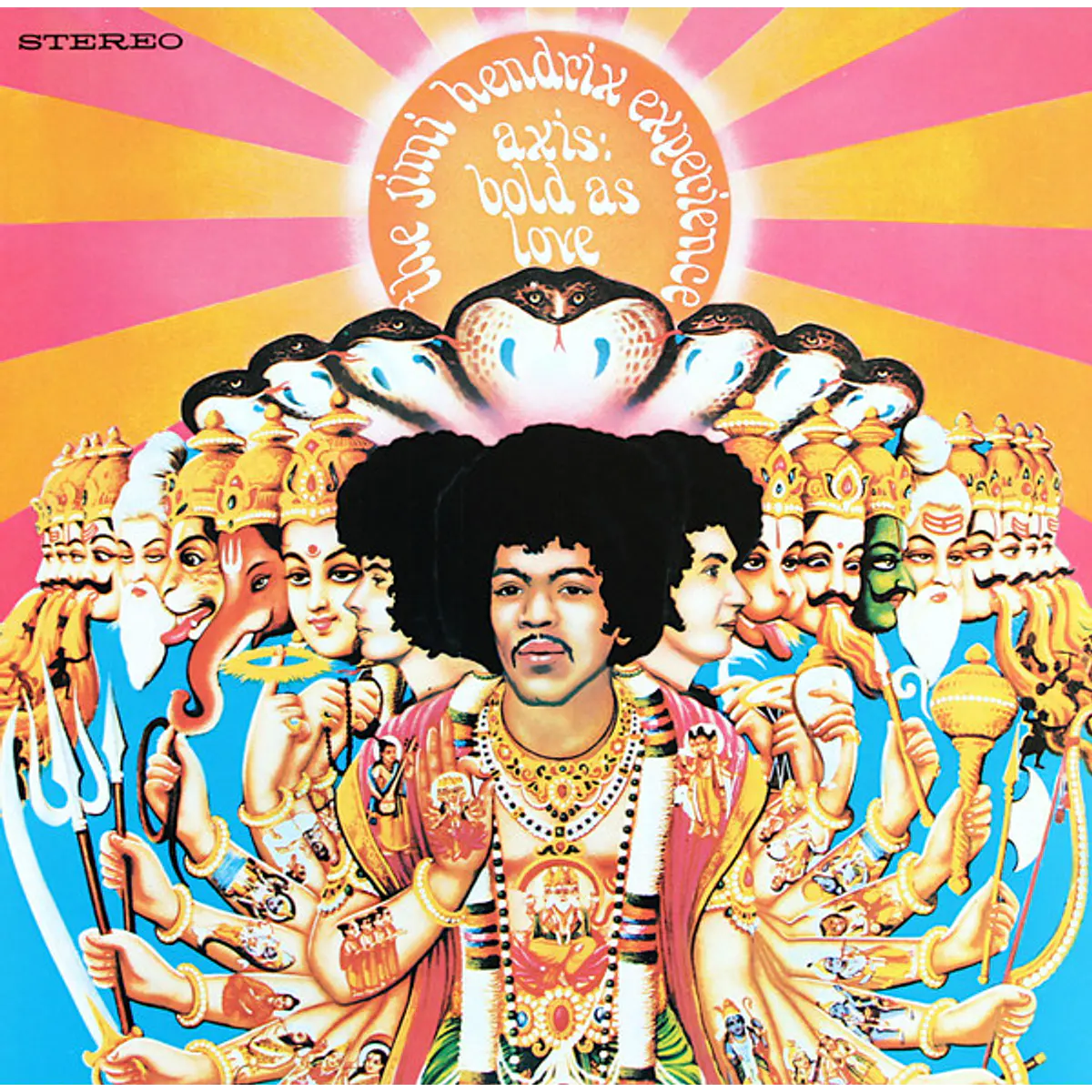 Jimi Hendrix Experience - Axis: Bold As Love