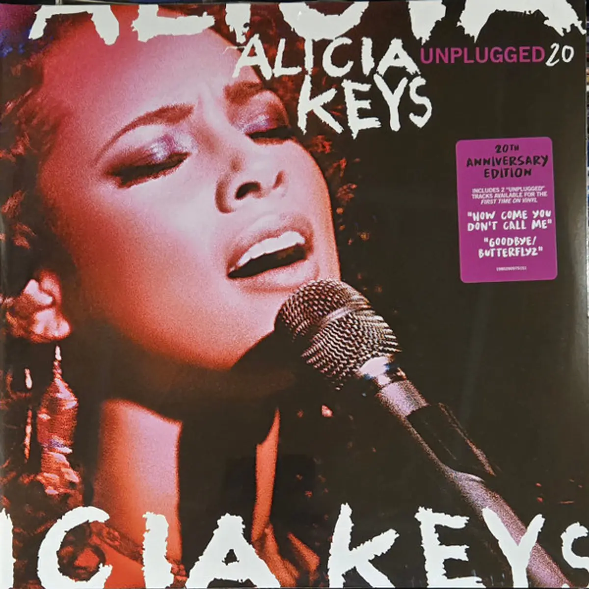Alicia Keys - Unplugged (2 LPs) (20th Anniversary Edition)