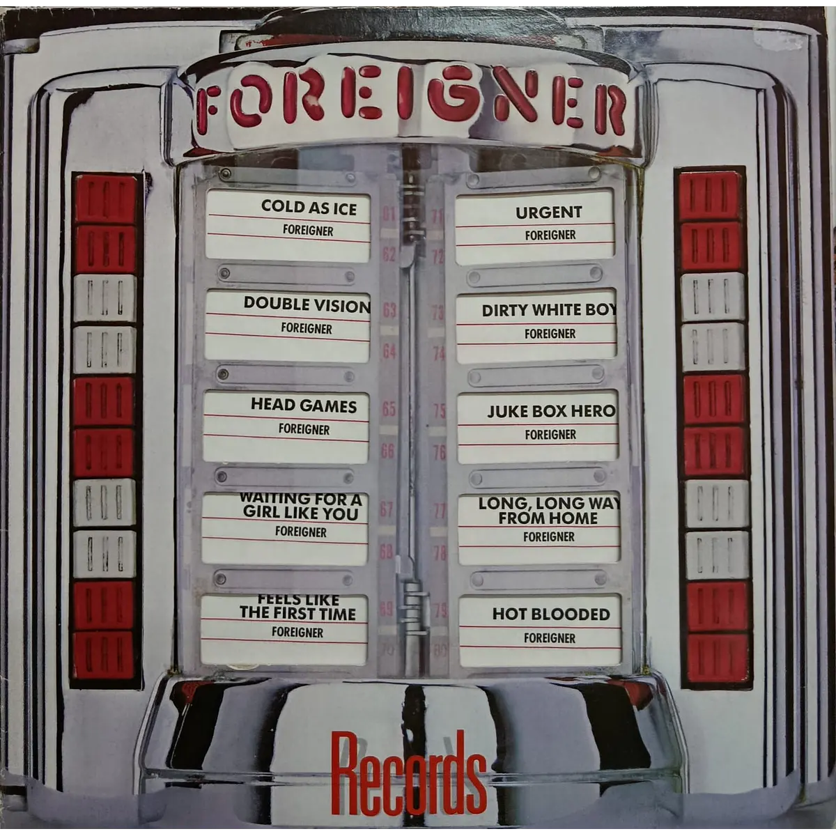 Foreigner - Records