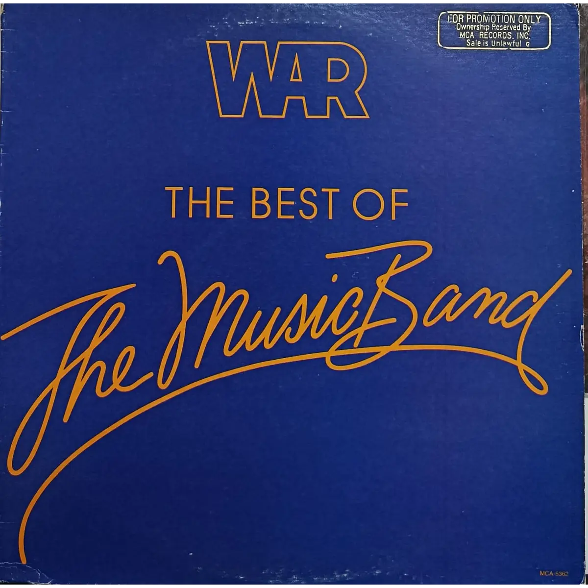 War - The Best Of The Music Band