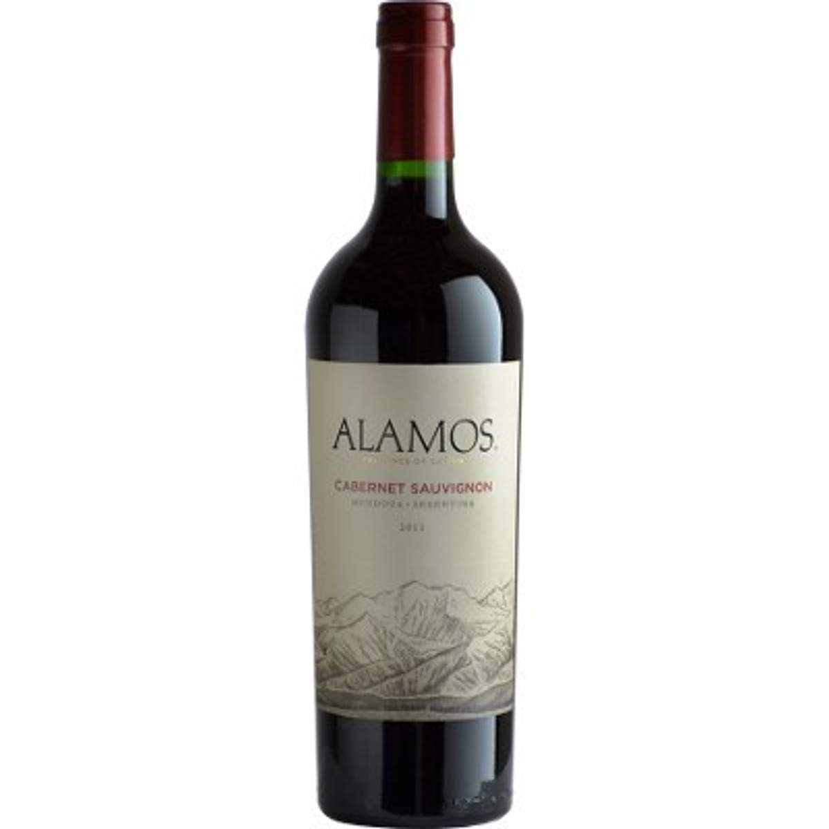 Alamos Cabernet Sauvignon 2012 75cl