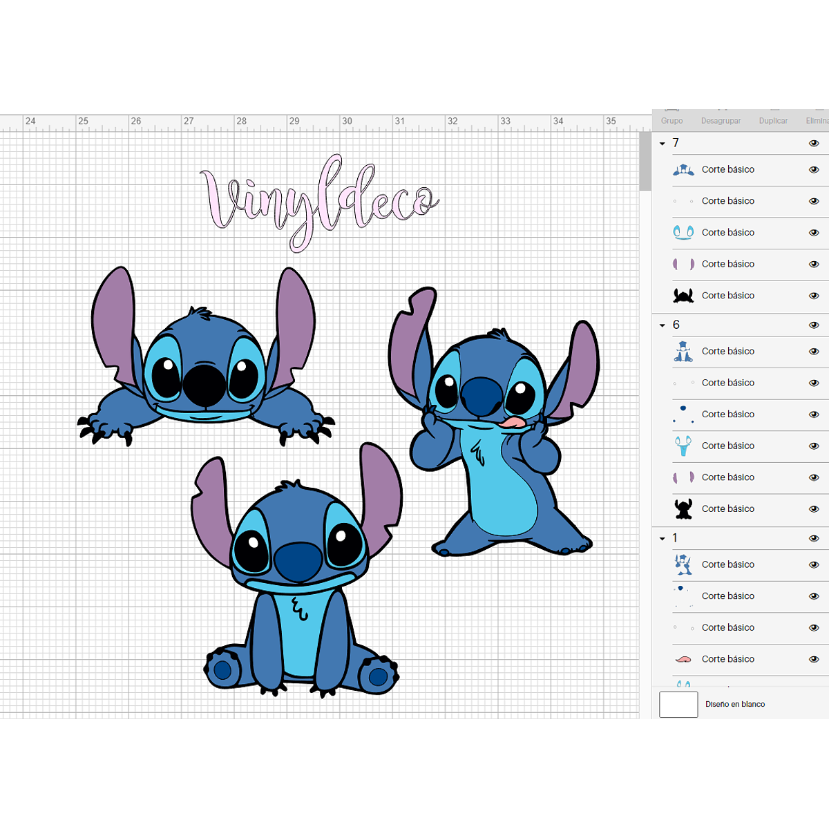 Stitch bundle