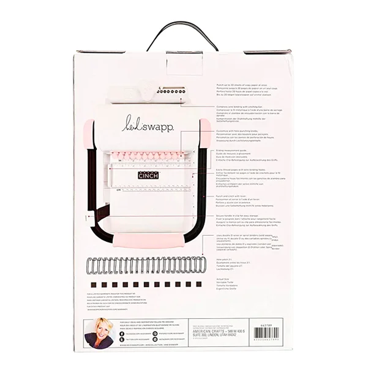 Perforadora Heidi Swapp Cinch