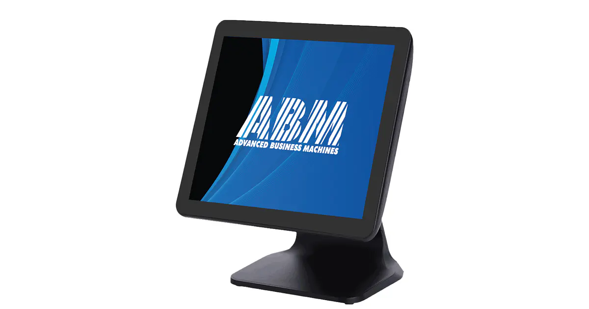 ABM T110 i3 4Gb Ram 128gb touch Pos Terminal With Customer V