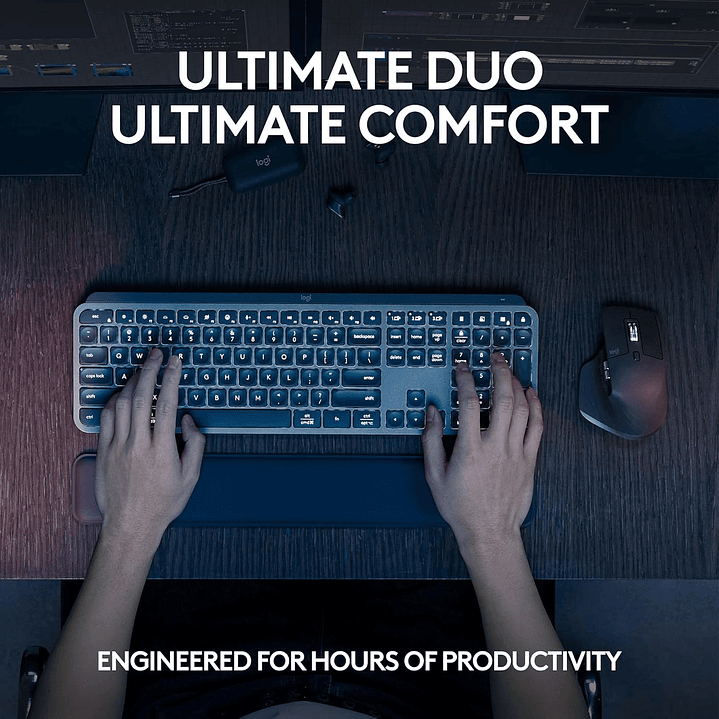 Logitech Mx Keys S Combo