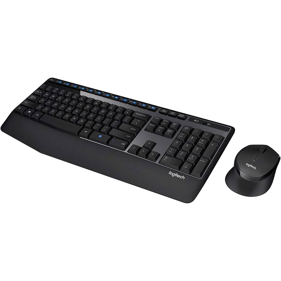 Logitech Wireless Teclado e Mouse MK345