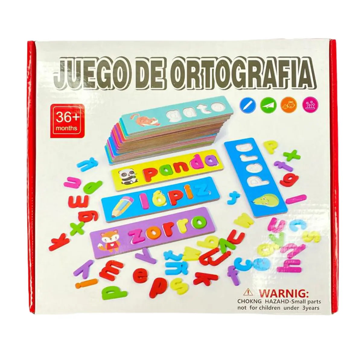 Juego De Ortografía 36pzs