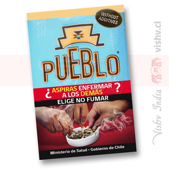 Tabaco Pueblo Azul ($7.290 x Mayor)