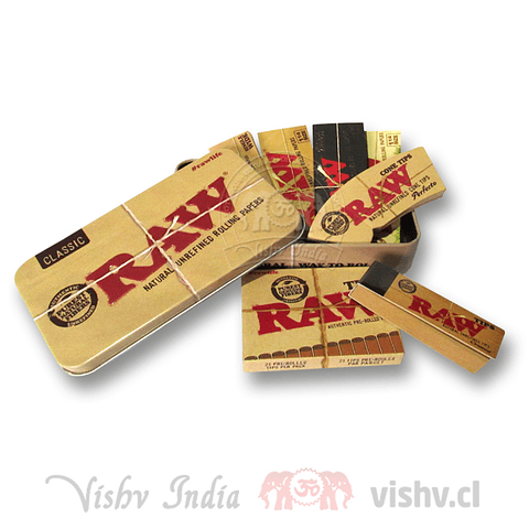 Caja Metálica Raw Starter Box