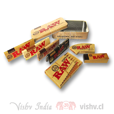 Caja Metálica Raw Starter Box