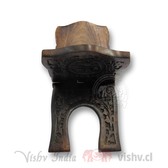 Porta Libro Madera - Tallada ($7.990 x Mayor)