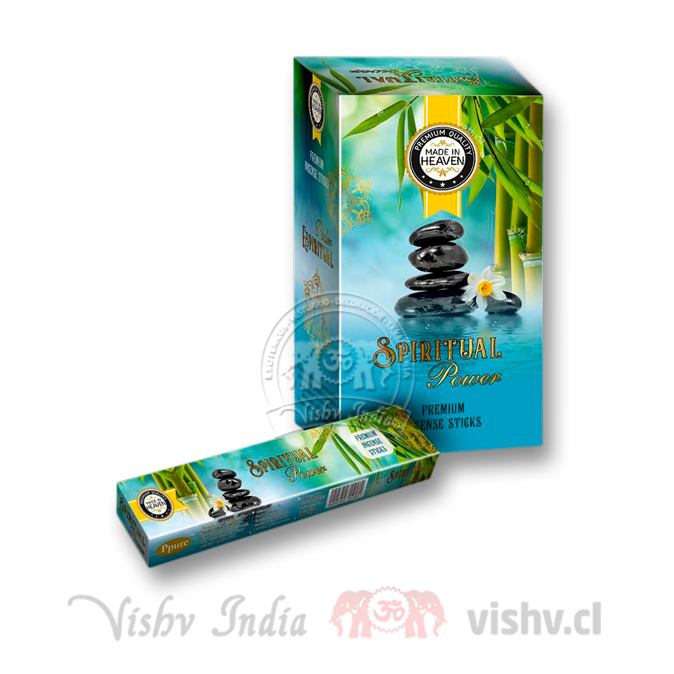 Incienso Made in Heaven Poder Espiritual - Display