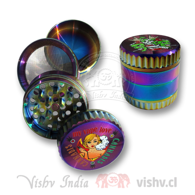 Moledor Tornasol Metal - 3 pisos #5144 ($4.990 x Mayor)