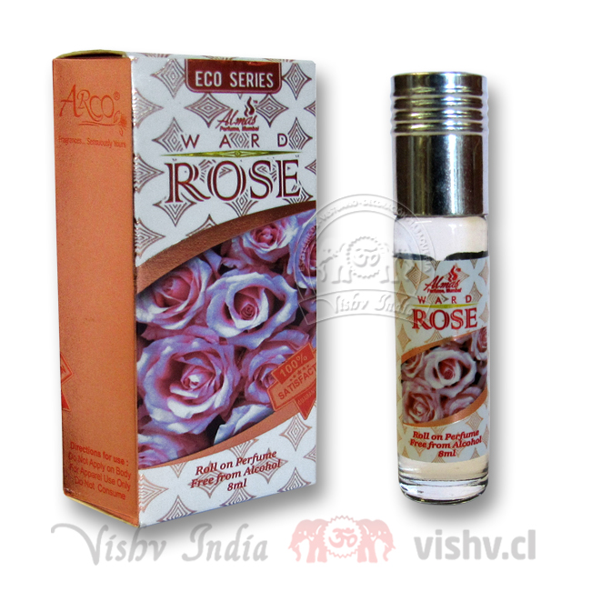 Perfume sin Alcohol 8 ml Rosa ($2.490 x Mayor)