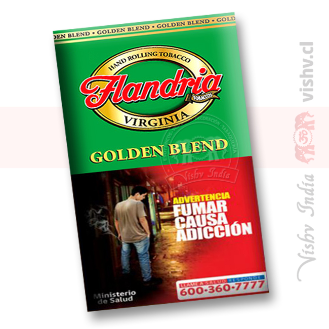 Tabaco Flandria Virginia Verde | Vishv.cl | Precio $7.490