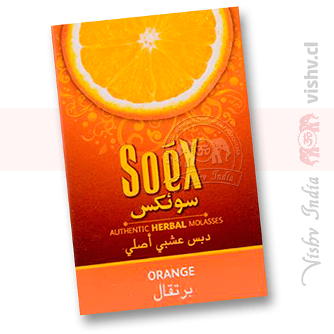 Melaza Molasses SoeX para Hookah Naranja ($2.990 X Mayor)