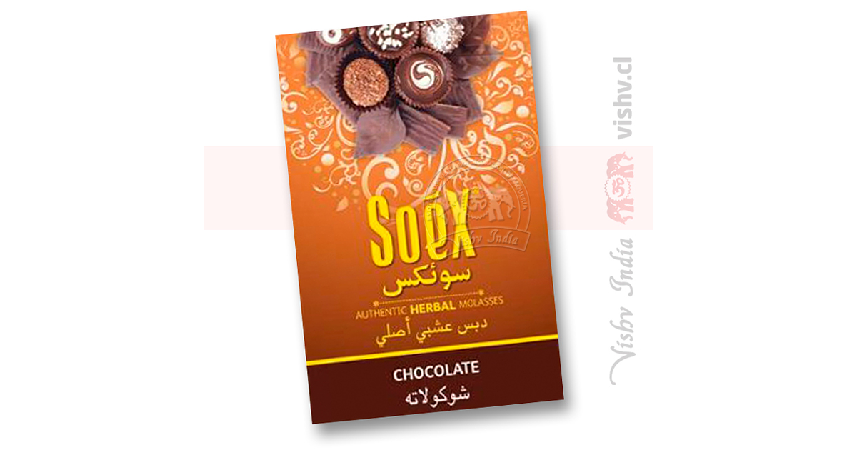 Melaza Molasses SoeX para Hookah Chocolate ($2.990 X Mayor)