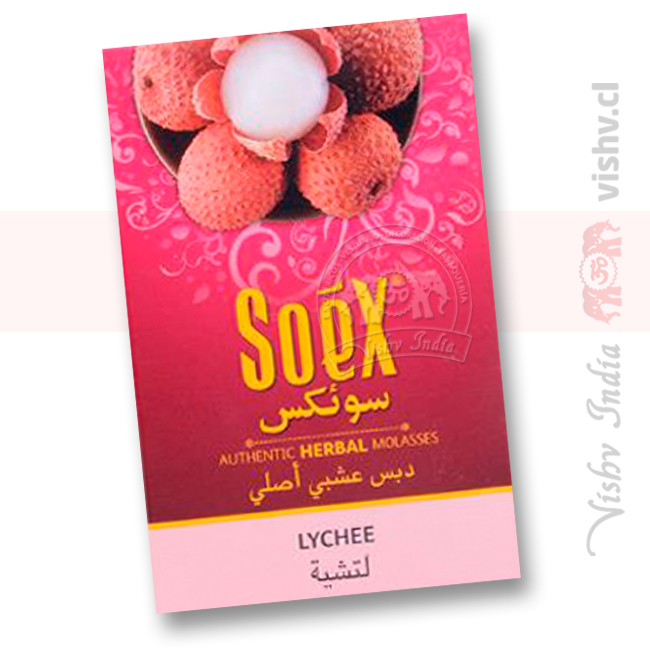 Melaza SoeX para Hookah Lichi ($2.990 X Mayor)