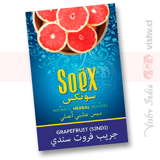 Melaza SoeX para Hookah Pomelo ($2.990 X Mayor)