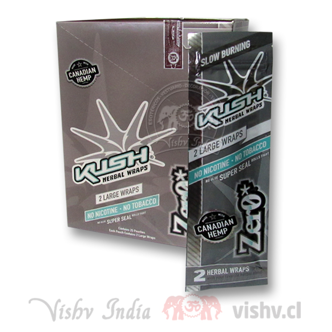 Kush Wraps Zero ($600 x Mayor)