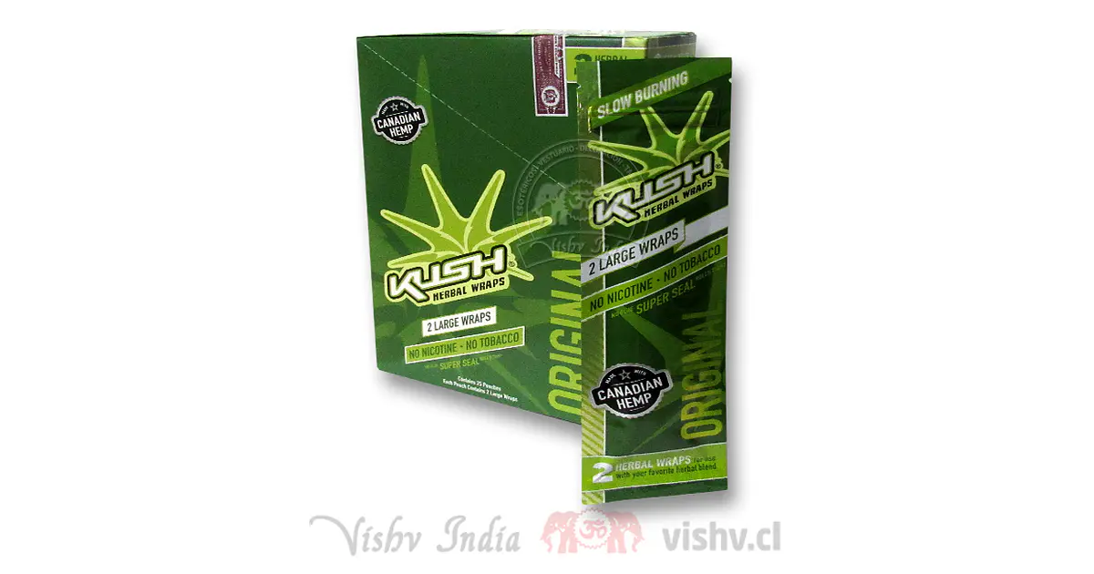 Kush Wraps Original ($5﻿60 x Mayor)